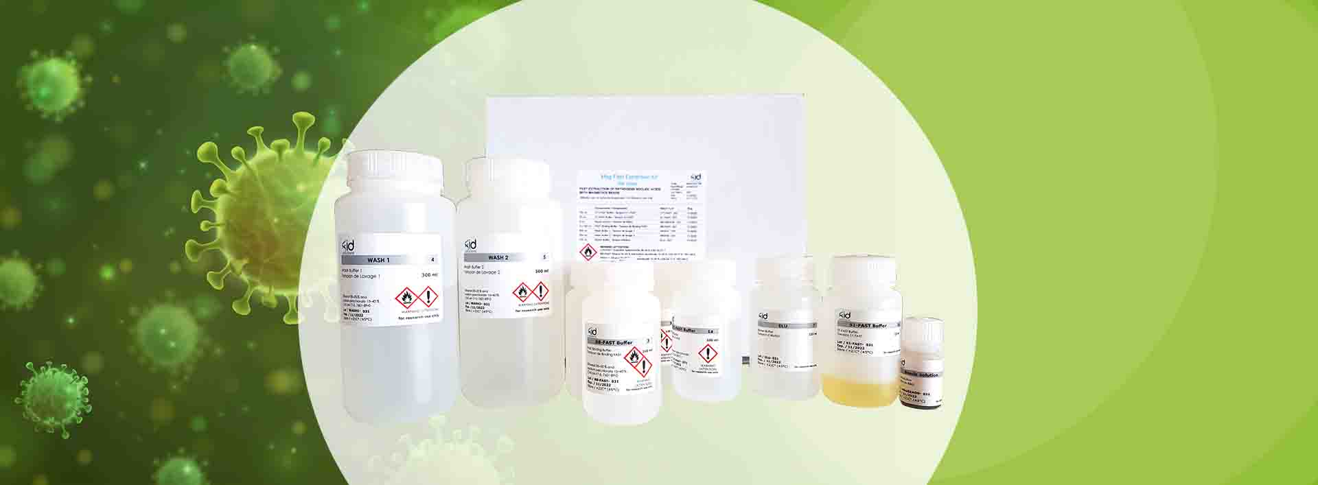 Solutions Extraction Infectiologie | ID SOLUTIONS